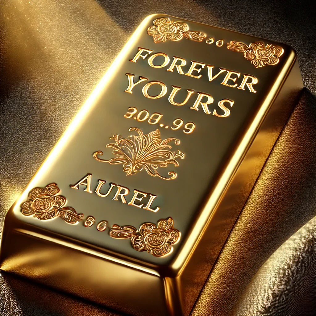 Buy 24KT Gold coins & Bars Online | Aurel Forever Yours – Aurel Forever ...